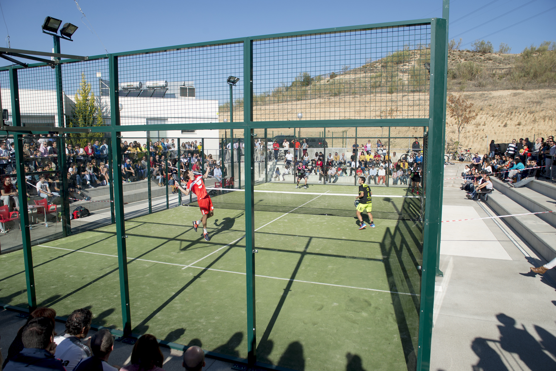 Centro de Padel las Matillas - Emugesa - Empresa Municipal de la ...
